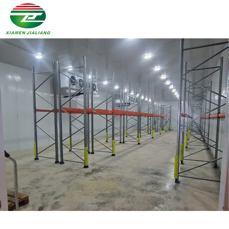 Prefabricated Cold Room For Cake Storage With Shelf Cold Room In ...
