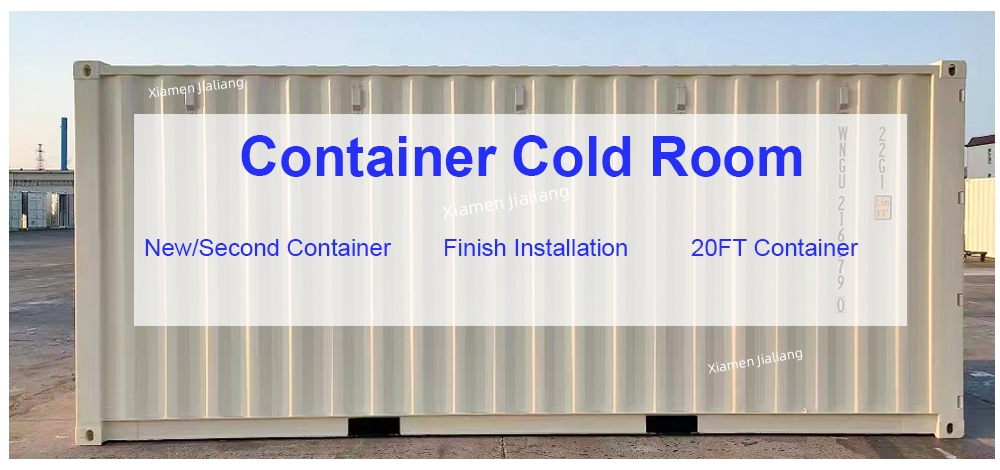 Long Life Container 20FT Deep Freezer Container Cold Room in Singapore