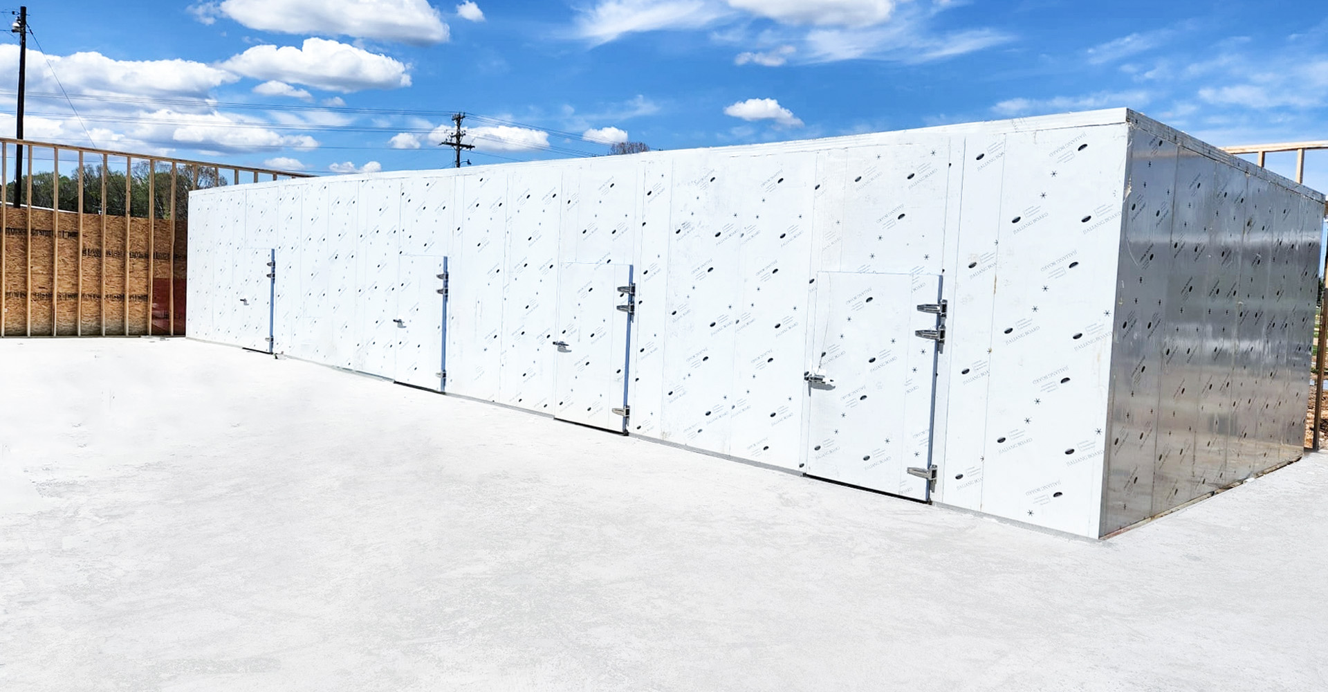 Jordan Commercial Cooling Room is a specialized facility designed for ...