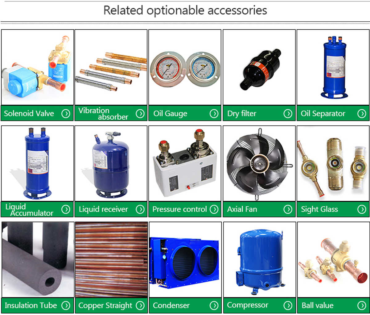 Saudi Arabia Various Styles 2 Ton Condensing Unit|Xiamen Jialiang