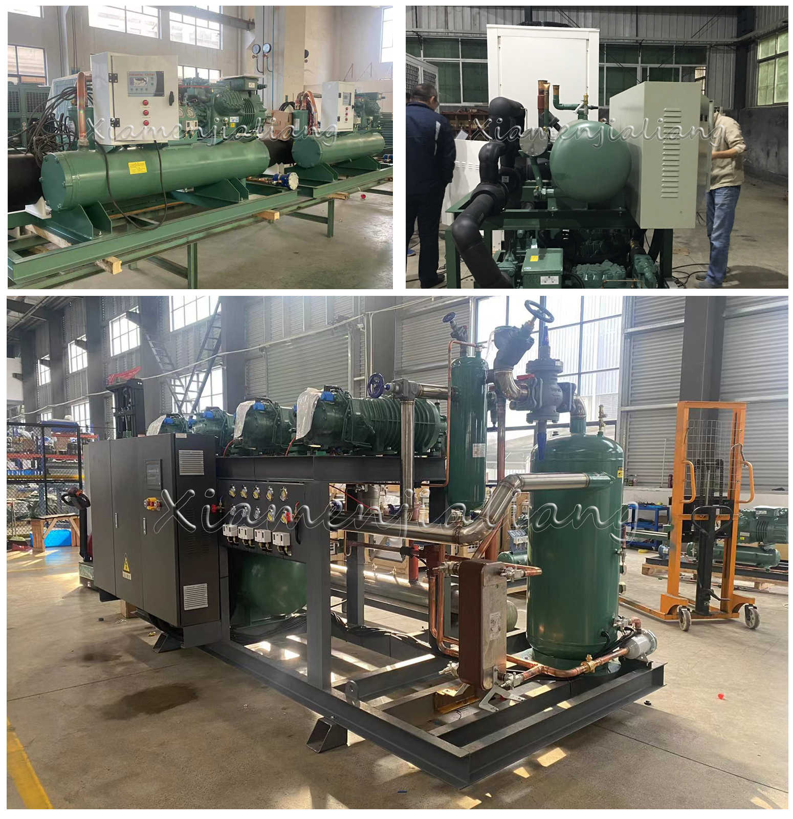 Saudi Arabia Various Styles 2 Ton Condensing Unit|Xiamen Jialiang