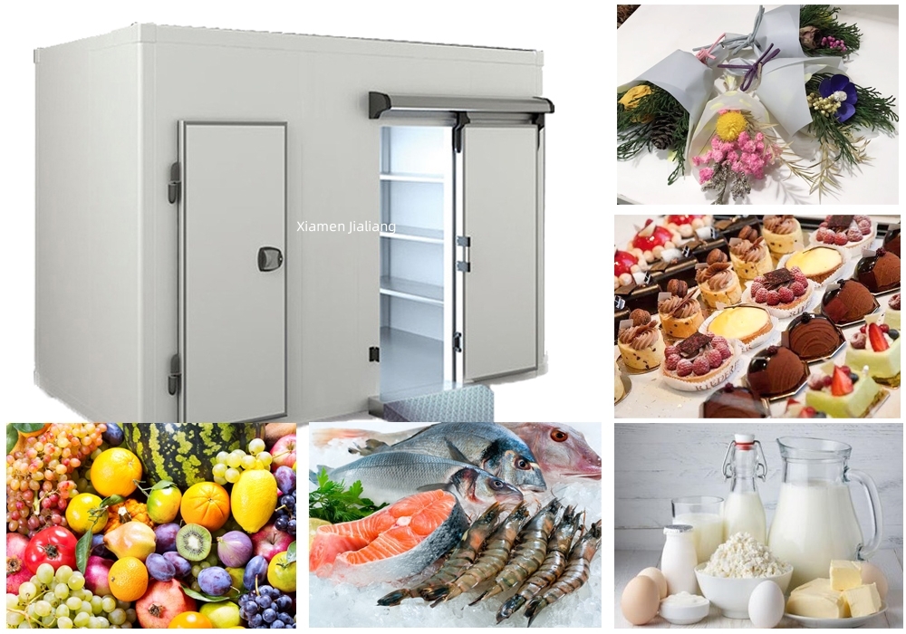 Jordan household Cold Room Built Outdoor