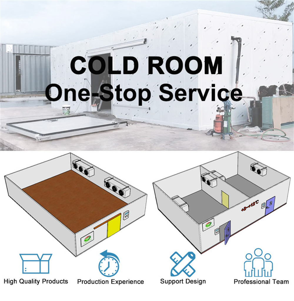 Commercial Industry Coolroom Storage Freezers in Indonesia Refrigerated ...