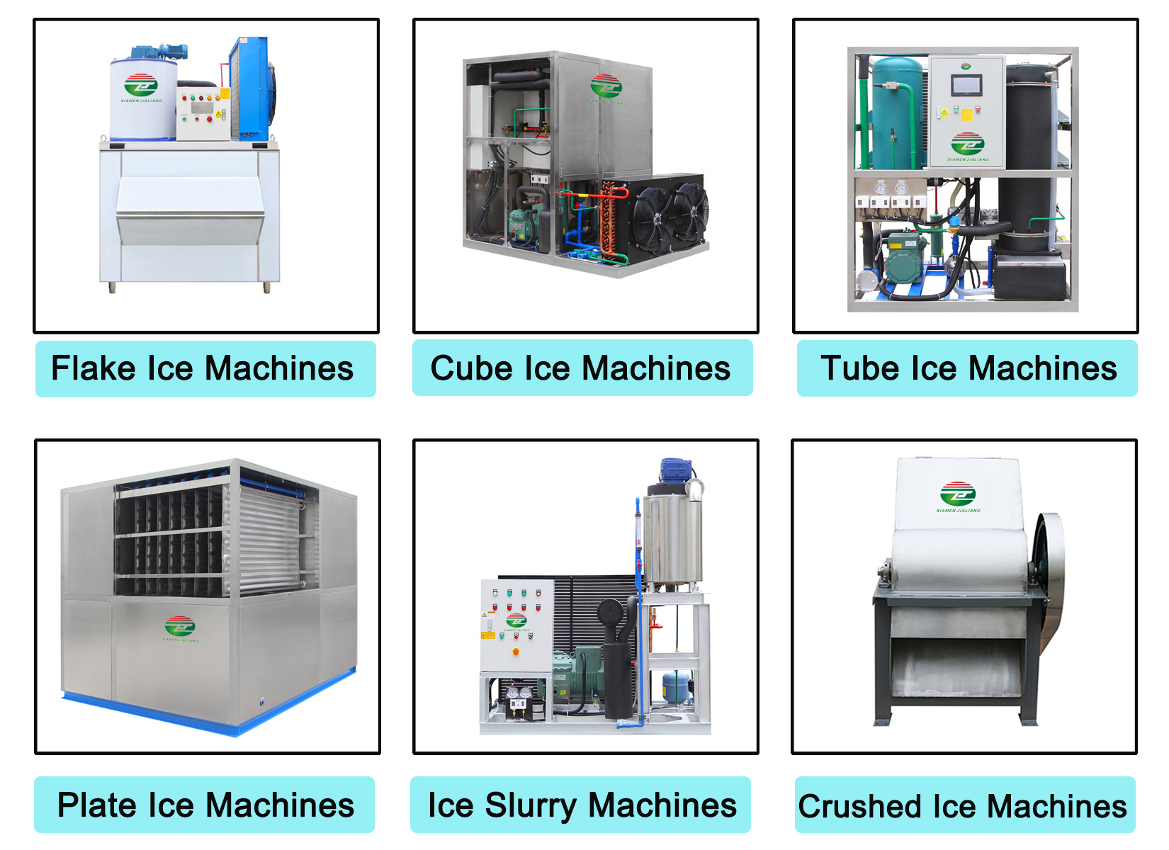 America Wear Well Ice Maker Xiamen Jialiang