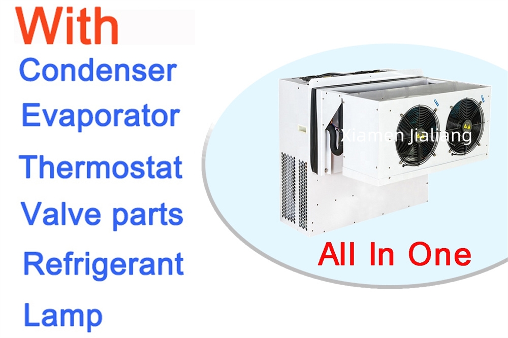 Elaborate system design 2Hp Refrigeration Freezer Monoblock Cooling Unit