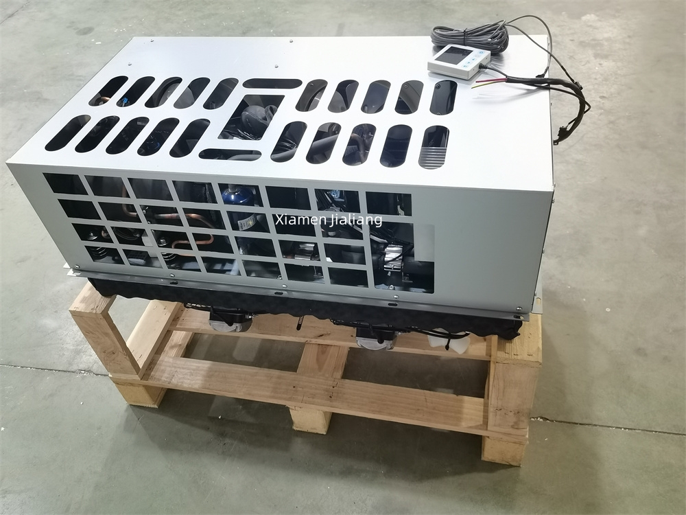 Elaborate system design 2Hp Refrigeration Freezer Monoblock Cooling Unit