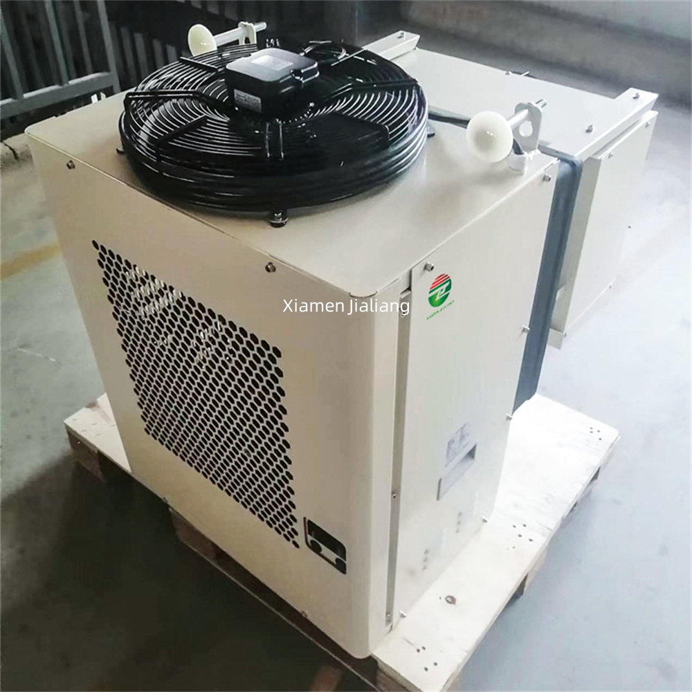 Wall Mounted Monoblock Refrigeration Unit Cold Room Monoblock Chiller Unit For Sale