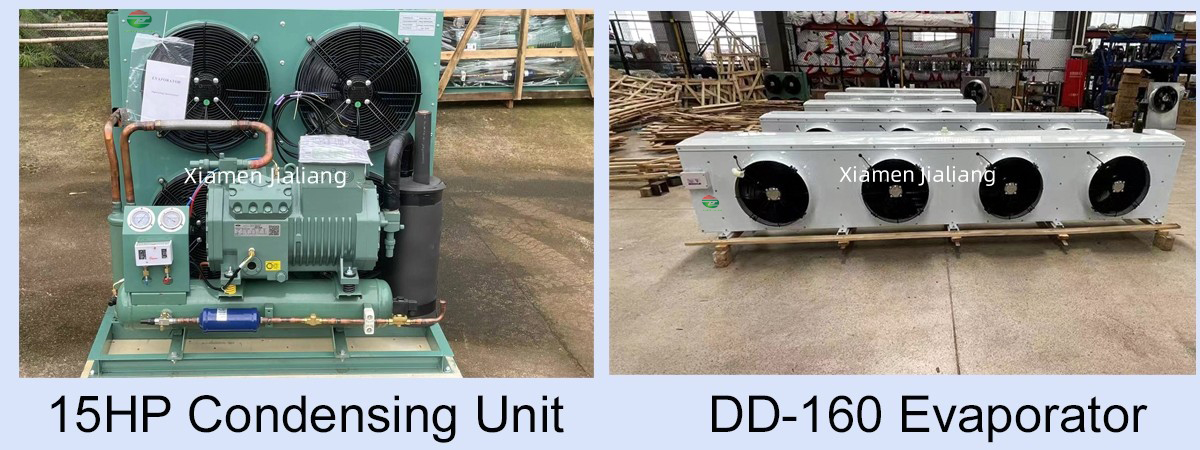 High Density Ghana Cold Storage Room Xiamen Jialiang