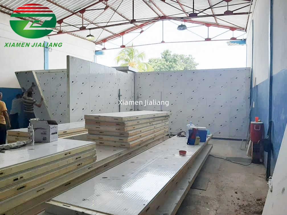 High Density Ghana Cold Storage Room Xiamen Jialiang
