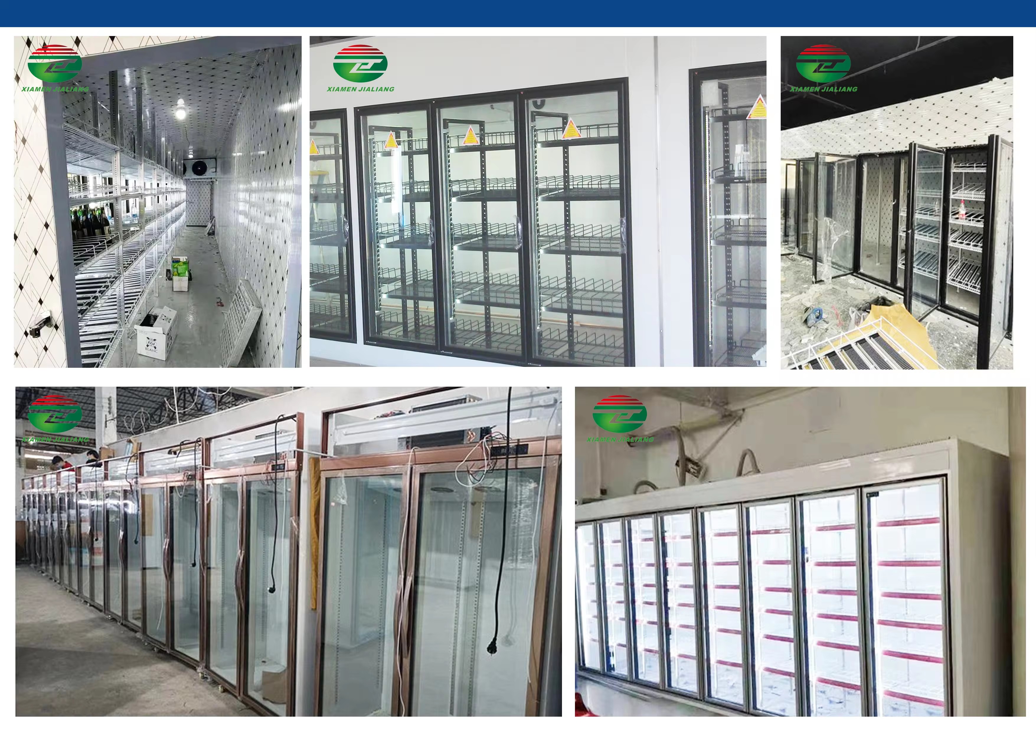 Smart flow streamlined dynamic display cold storage