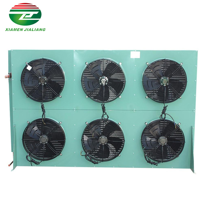 High precision temperature controlled medical refrigeration condenser