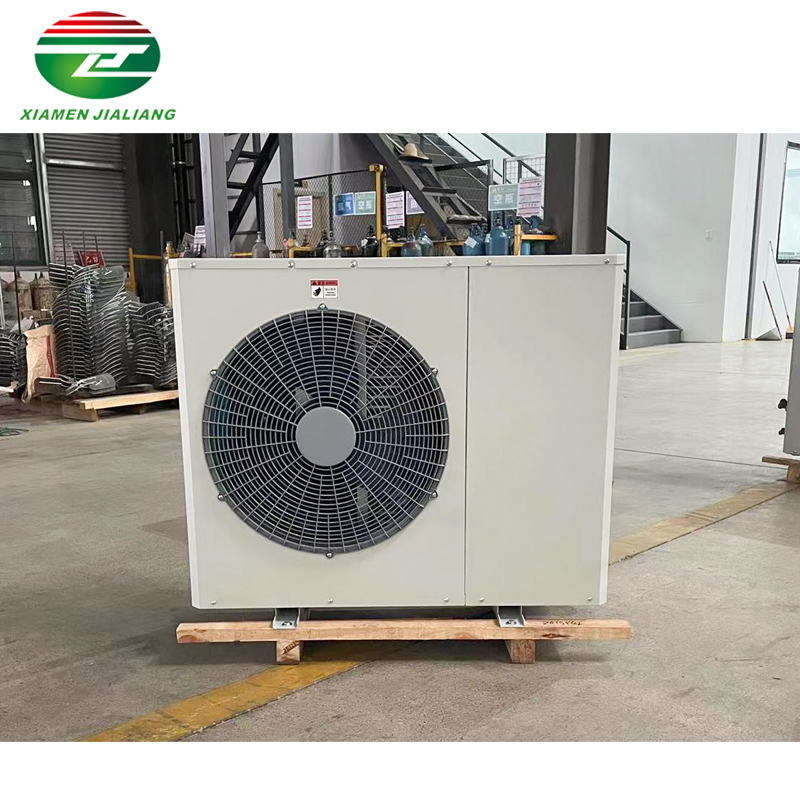 Low temperature quick freezing large cold storage inverter condensing unit