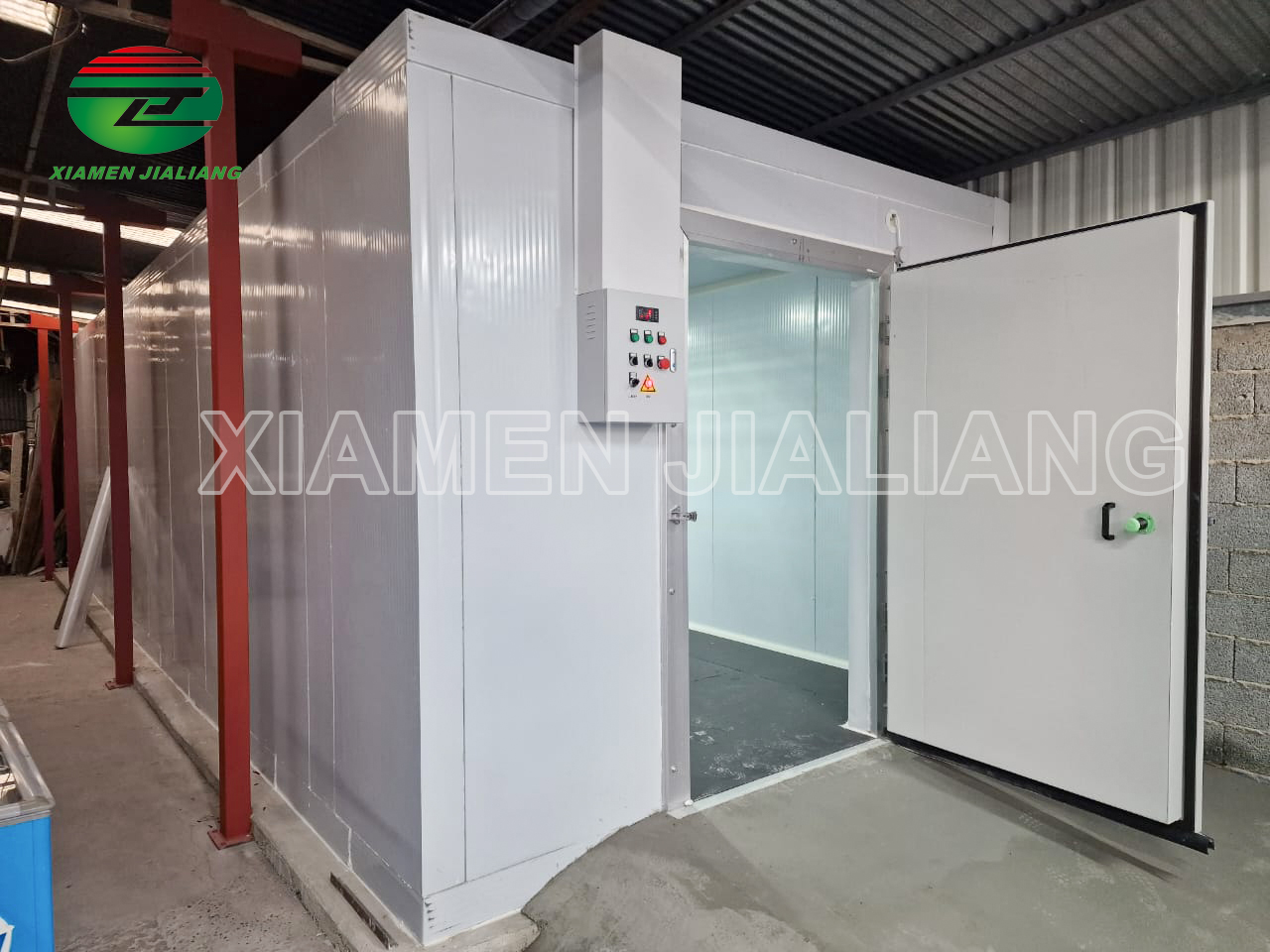 Frozen Food 100 Ton Cold Room