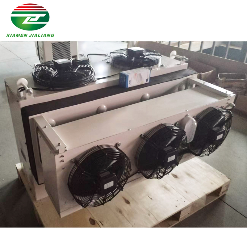Air Cooled Monoblock Refrigeration Unit Recessed Installation Monoblock Condensing Unit