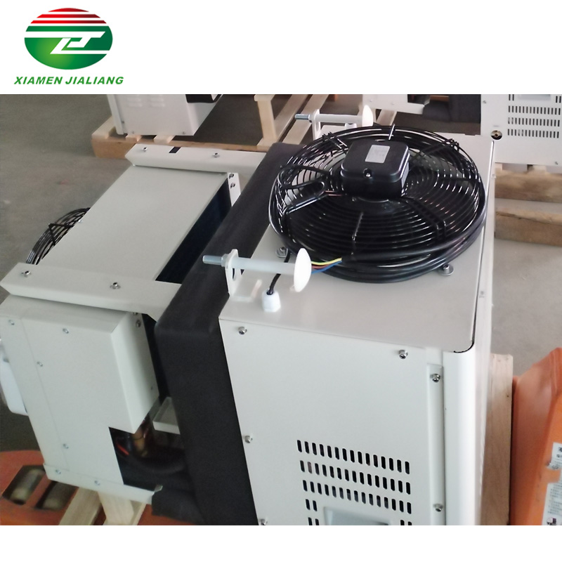 Air Cooled Monoblock Refrigeration Unit Recessed Installation Monoblock Condensing Unit