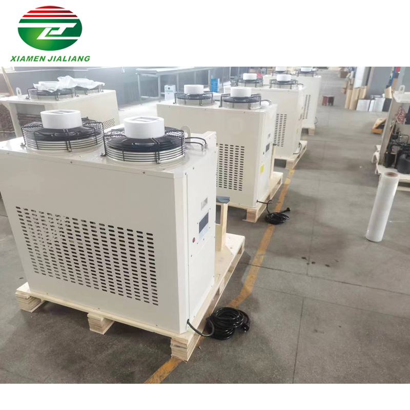 Environmental protection integrated air inverter monoblock condensing unit
