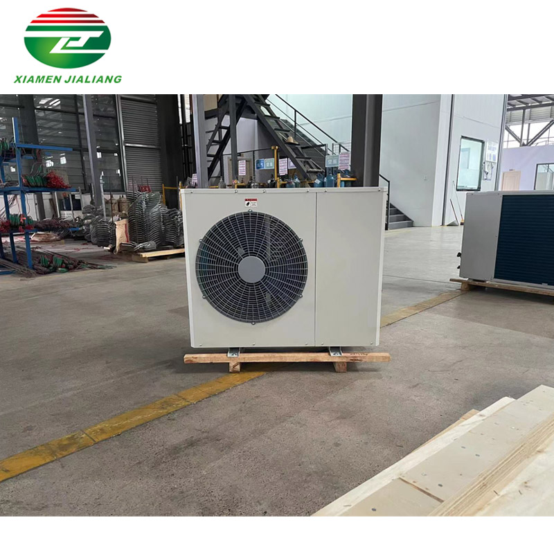 Air cooled air circulation inverter condensing unit